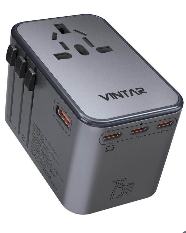 VINTAR | Focus on Travel Adapter and Power Strip – vintar.tech