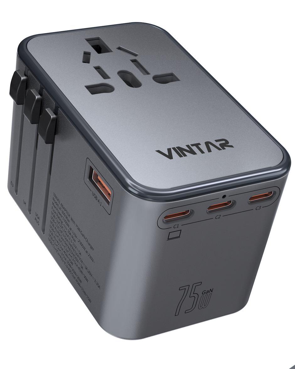 Universal Travel Adapter – vintar.tech