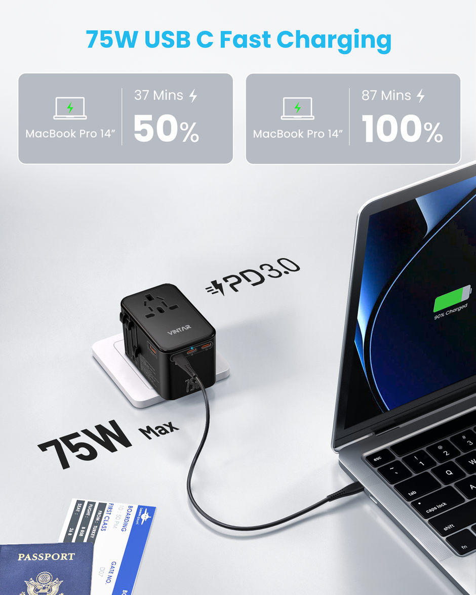 VINTAR | Focus on Travel Adapter and Power Strip – vintar.tech