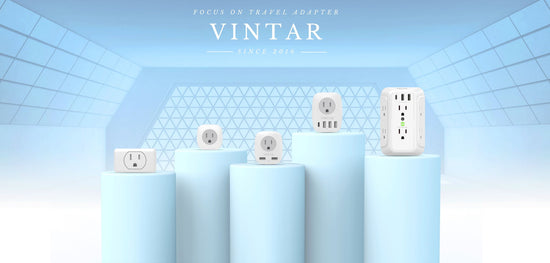 VINTAR | Focus on Travel Adapter and Power Strip – vintar.tech