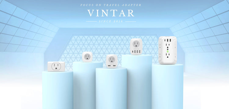 VINTAR | Focus on Travel Adapter and Power Strip – vintar.tech
