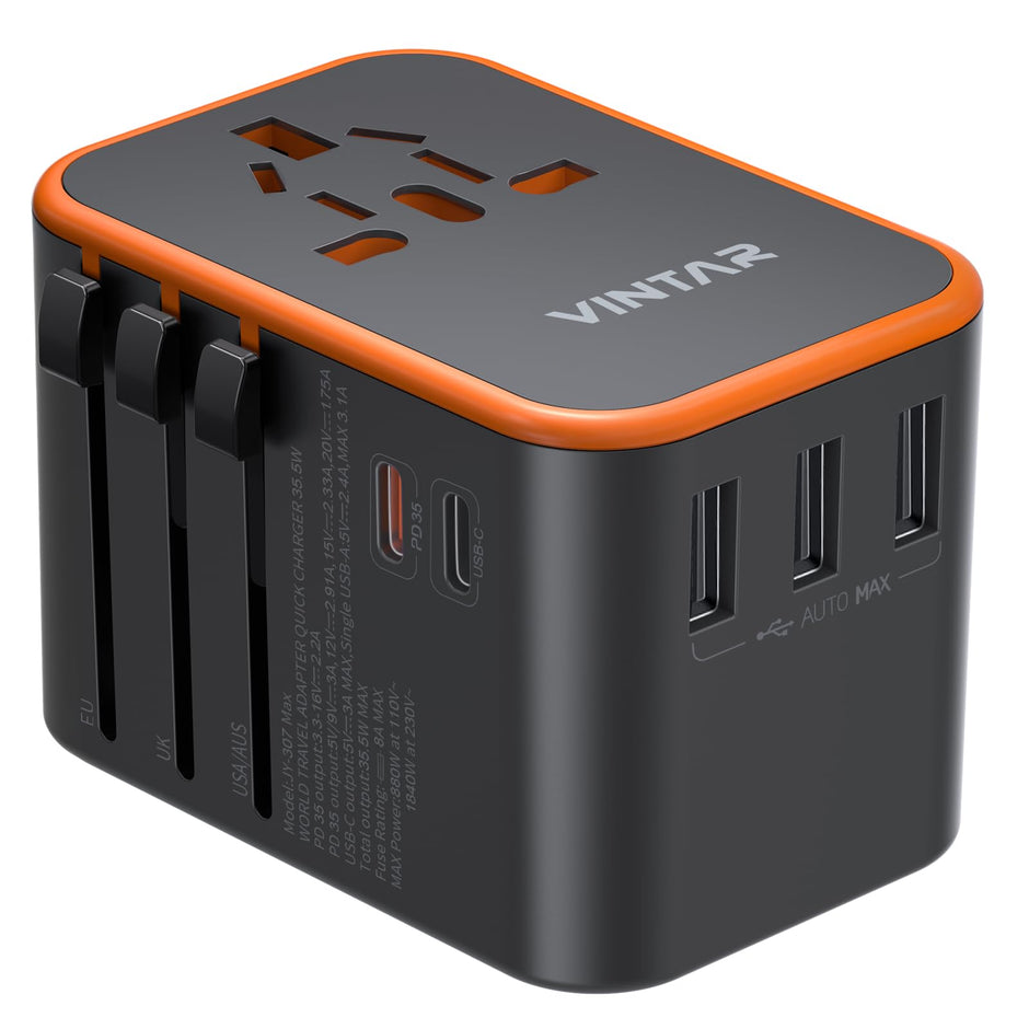 Universal Travel Adapter – vintar.tech