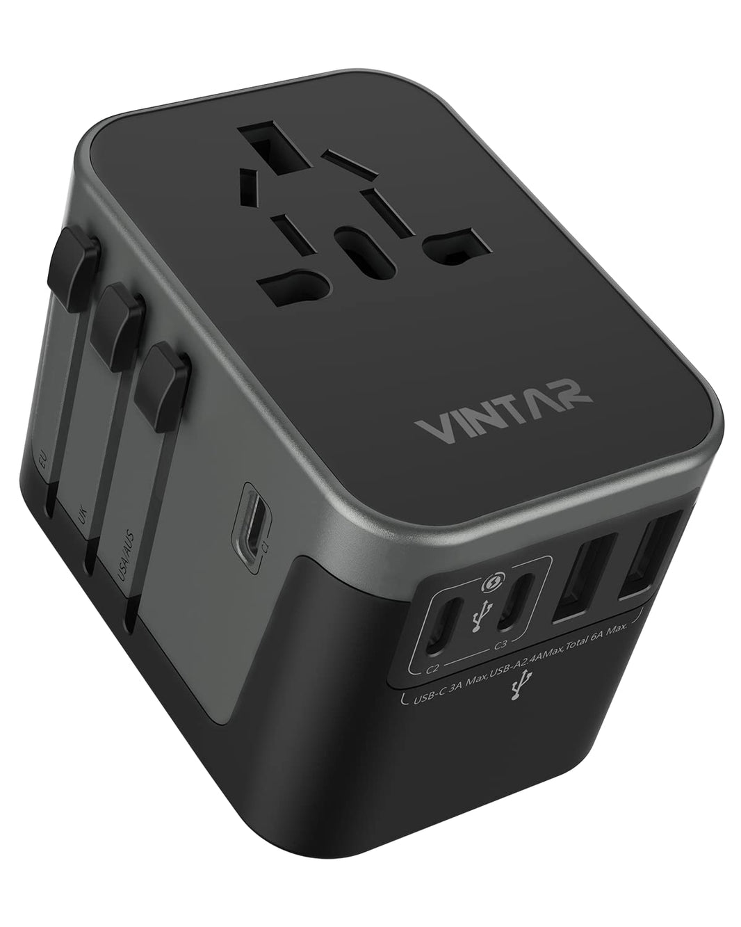 Universal Travel Adapter – vintar.tech