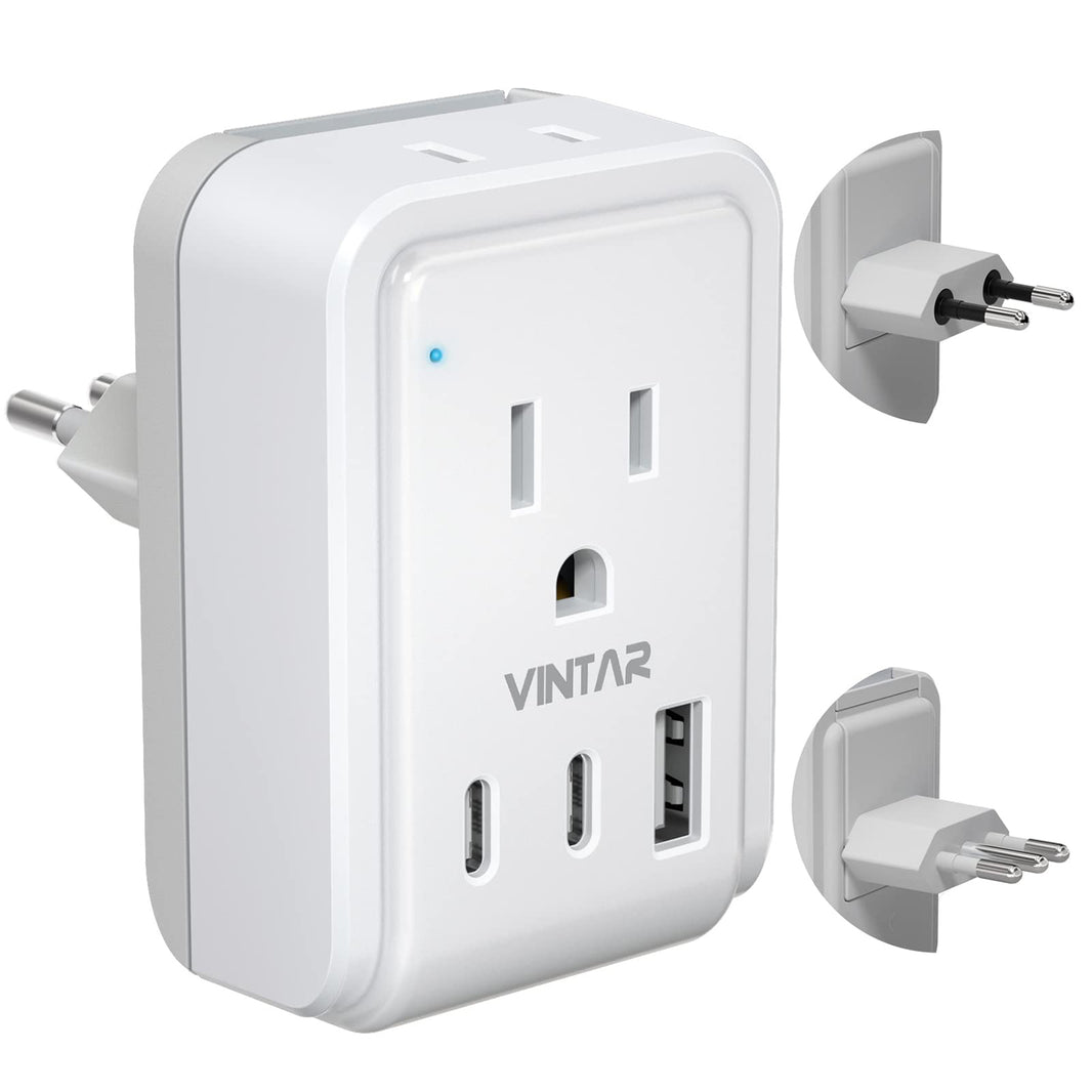 Universal Travel Adapter – vintar.tech