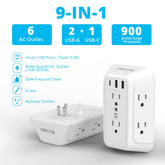 VINTAR | Focus on Travel Adapter and Power Strip – vintar.tech